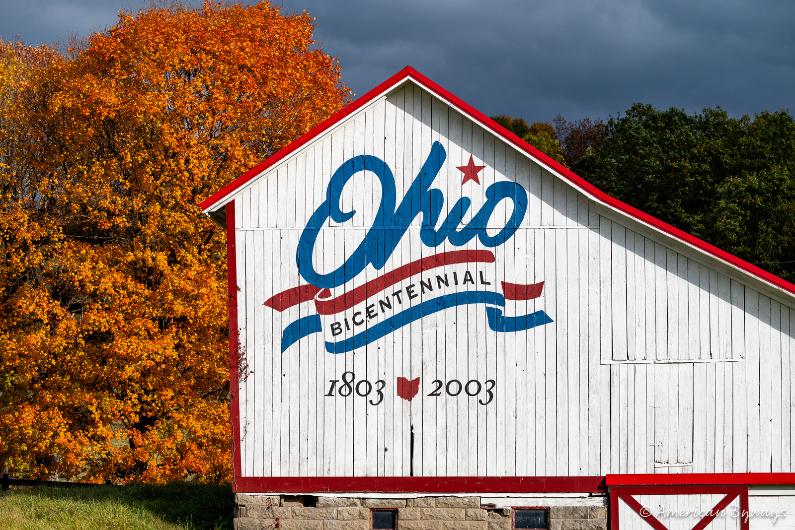 Ohio's Bicentennial Barns - American Byways